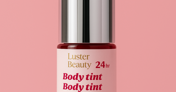 Body tint pinkish glow - Luster