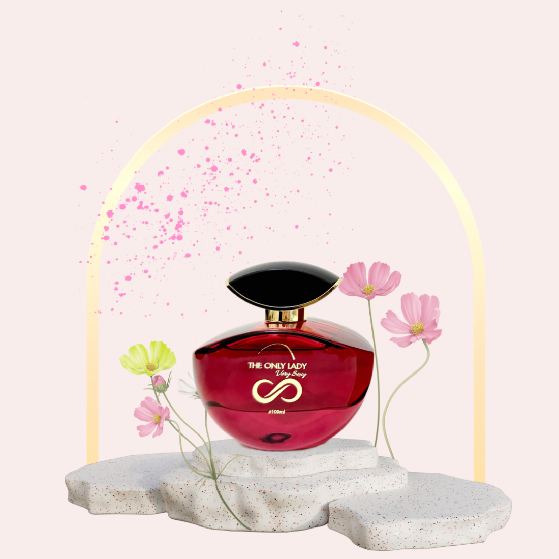 The only lady perfume - Luster