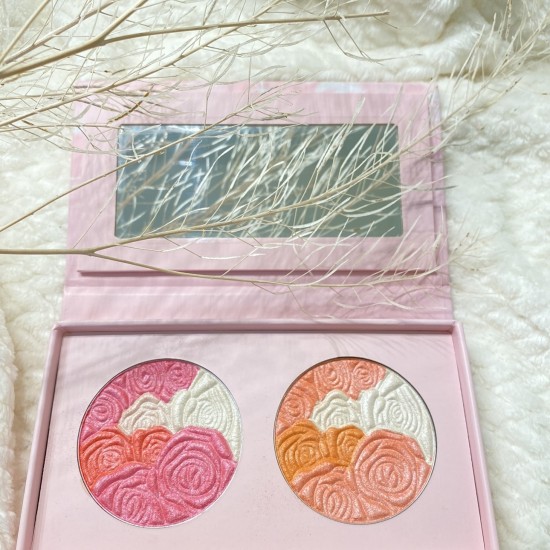 Blush powder 2-colors - Luster