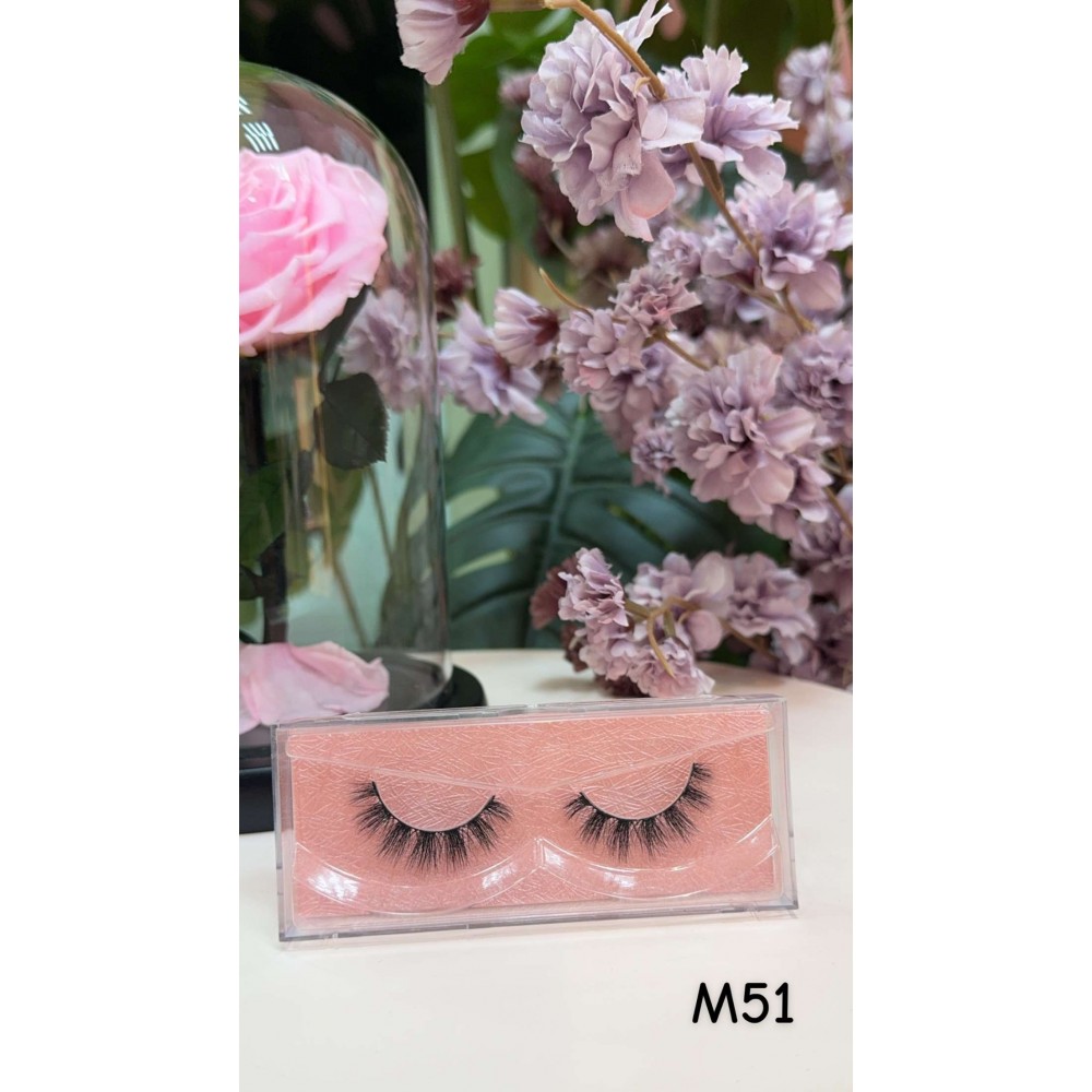 Eyelashes m51 - Luster