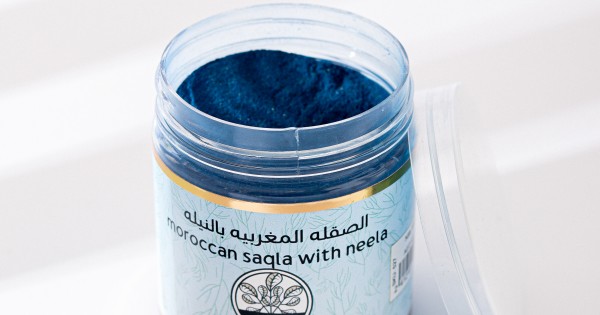 nila mask with Morocco herbs - luster